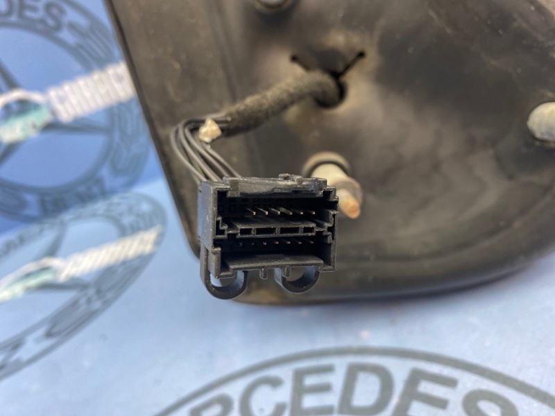 Зеркало левое Mercedes-Benz Ml-Class W163 1638101593 купить контрактная ...