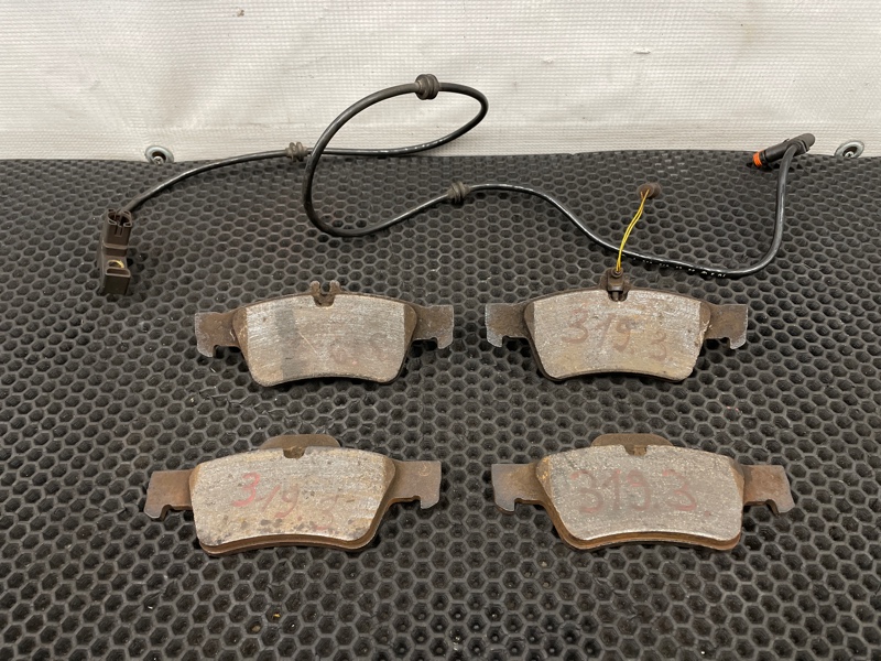 Колодки тормозные задние Mercedes-Benz CLS-Class 2011 W218 276.952 3.5 ...