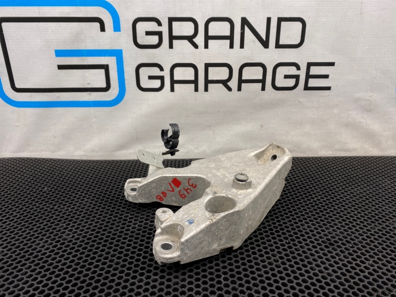 Кронштейн двигателя левый BMW X3 2012 F25 N55B30A 3.0 22116784827 ...