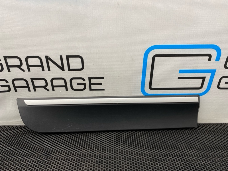 Молдинг двери правый задний BMW X3 2012 F25 N55B30A 3.0 7220612 купить ...