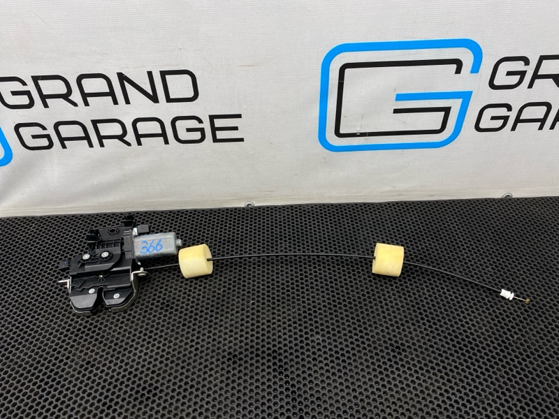 Замок багажника Mercedes-Benz S-Class 2007 W221 272.965 3.5 A2217500085 ...