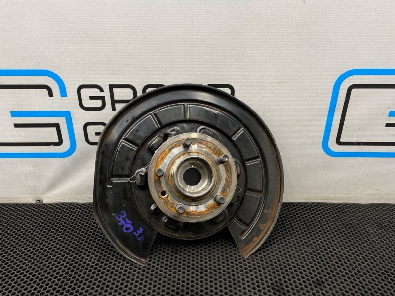 Кулак левый задний Land Rover Range Rover Sport 2007 L320 448PN 4.4 ...