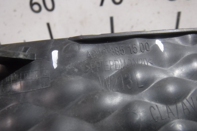 Решетка в бампер левая Mercedes-Benz E-class W213 A2138851500 купить Б ...