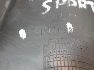 Рамка противотуманной фары левой Mitsubishi Pajero Sport KS 8321A641 ...